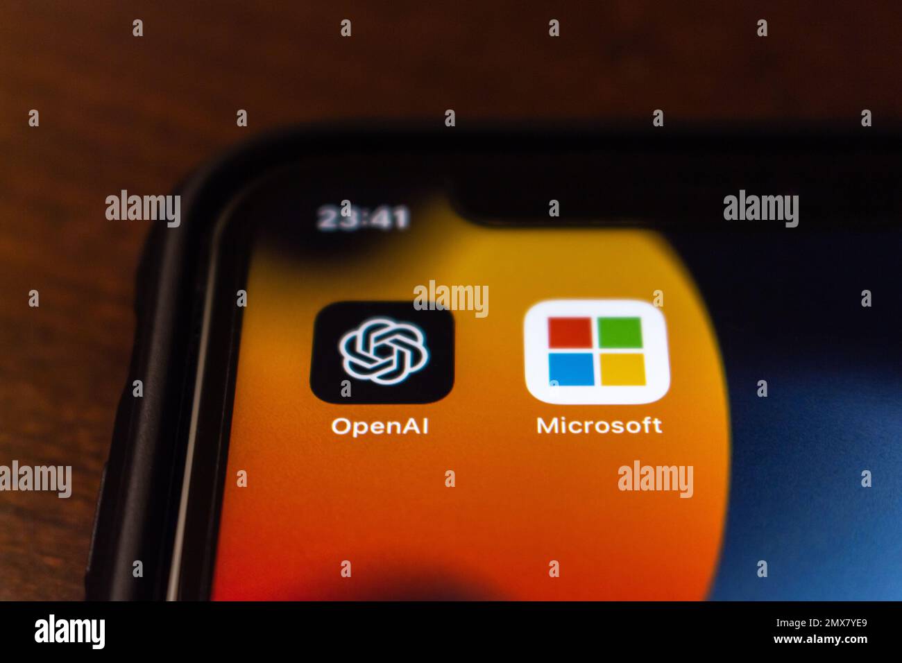 Openai microsoft Banque de photographies et d’images à haute résolution ...