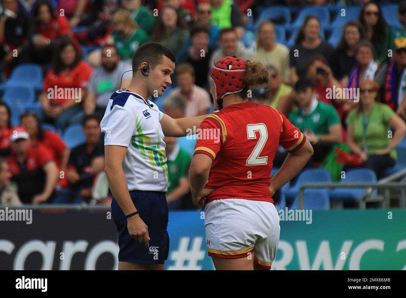 Welsh rugby referee Banque de photographies et d’images à haute ...