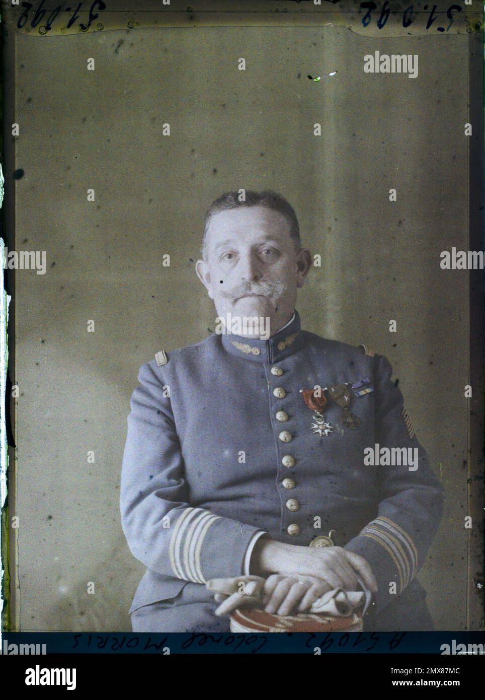 Colonel morris Banque de photographies et d’images à haute résolution ...