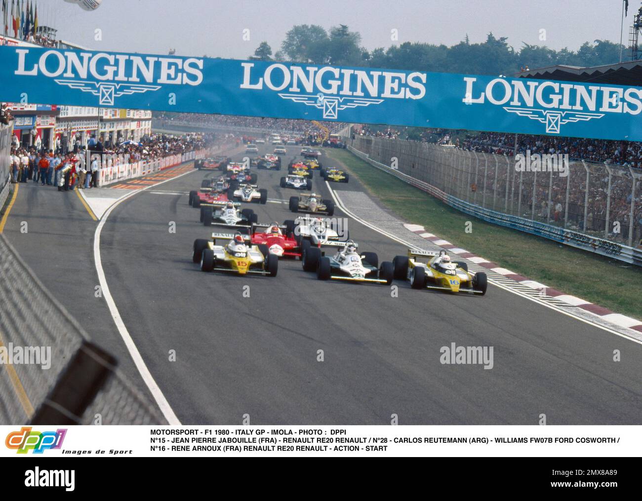 Formule ford 1980 Banque de photographies et d’images à haute résolution - Alamy