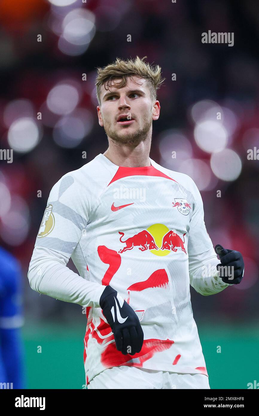 Leipzig, Allemagne. 01st févr. 2023. Football: Coupe DFB, Round de 16 ...
