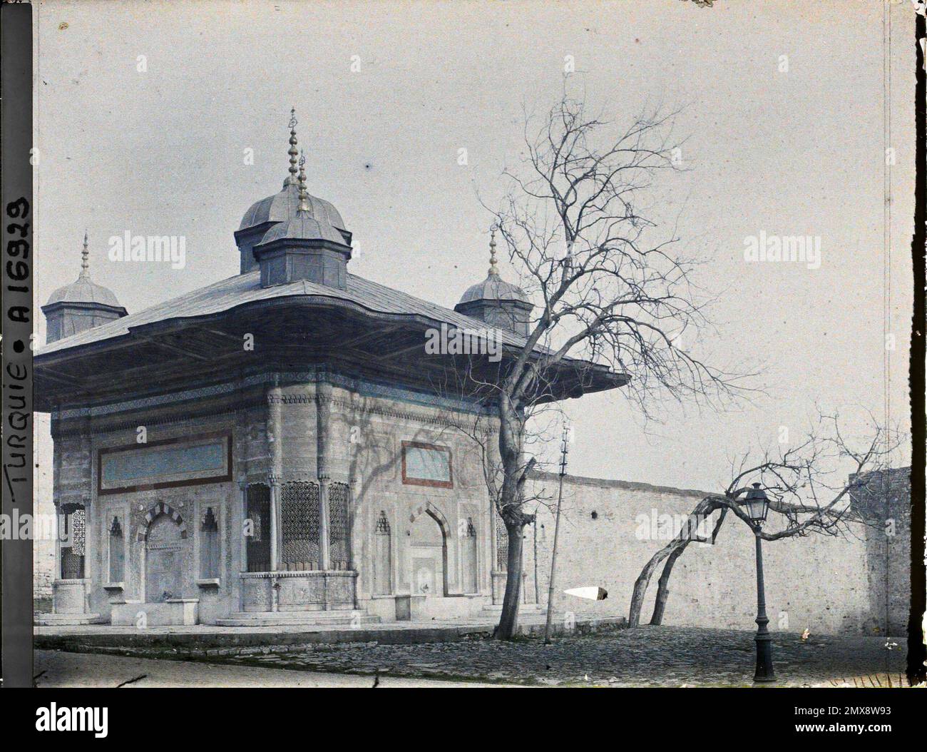 Constantinople (Istanbul actuelle), Turquie Sultan Ahmet Cesesi ...