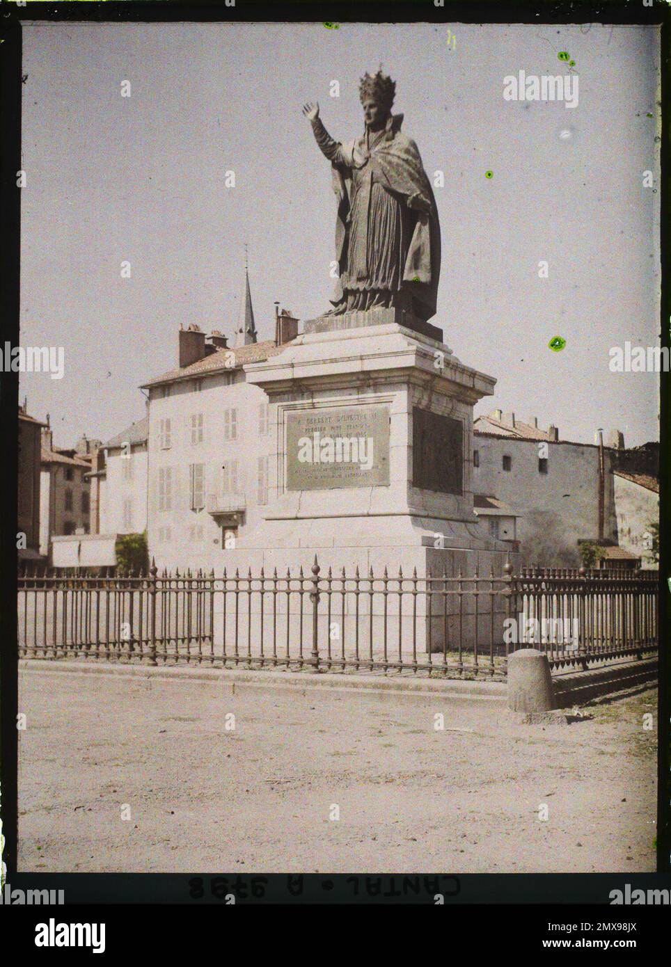 Gerbert of aurillac Banque de photographies et d’images à haute ...