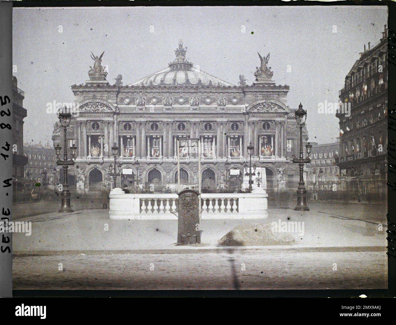 Opéra metro station paris Banque de photographies et d’images à haute ...