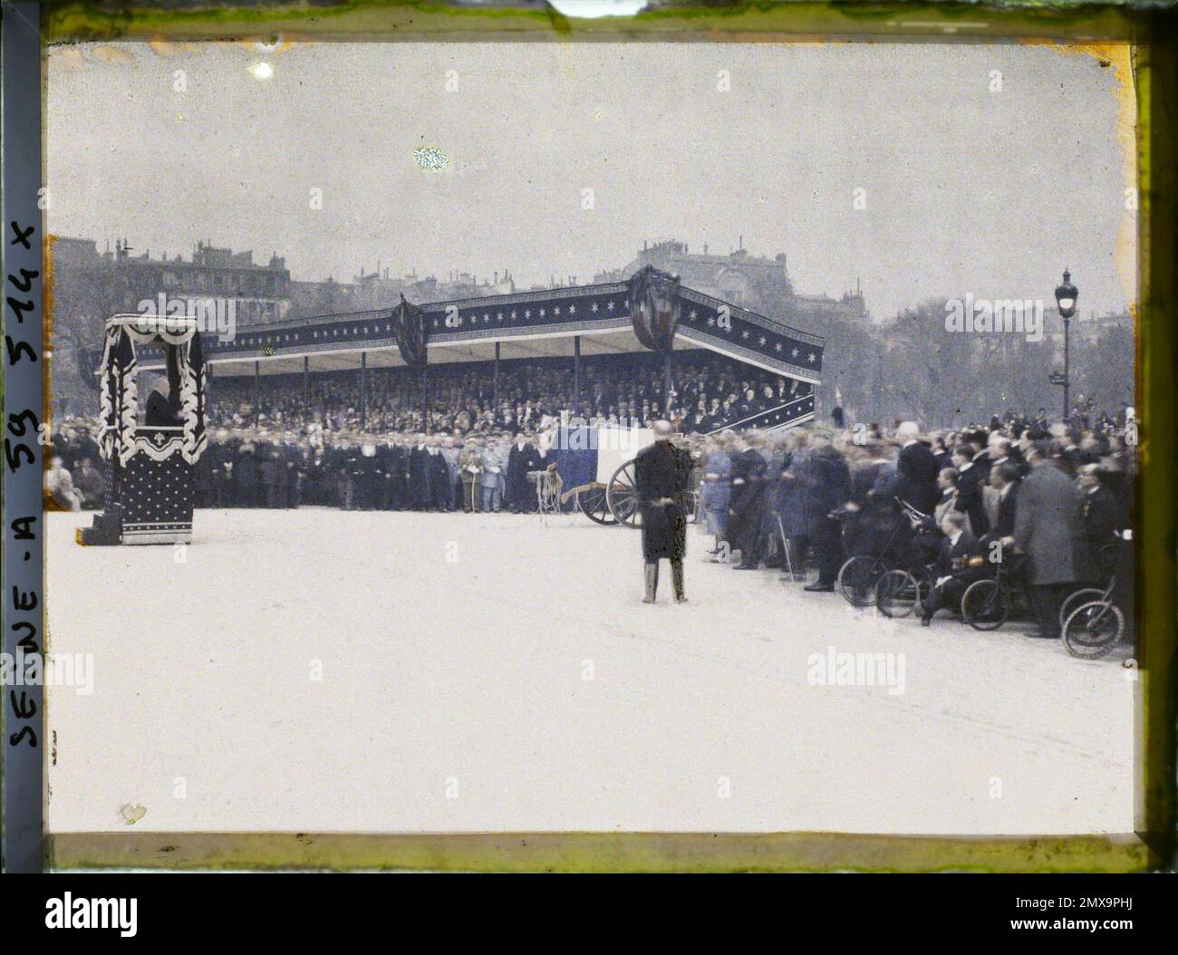 Paris (VIIE arr.), France les funérailles du maréchal Foch, Discours de ...