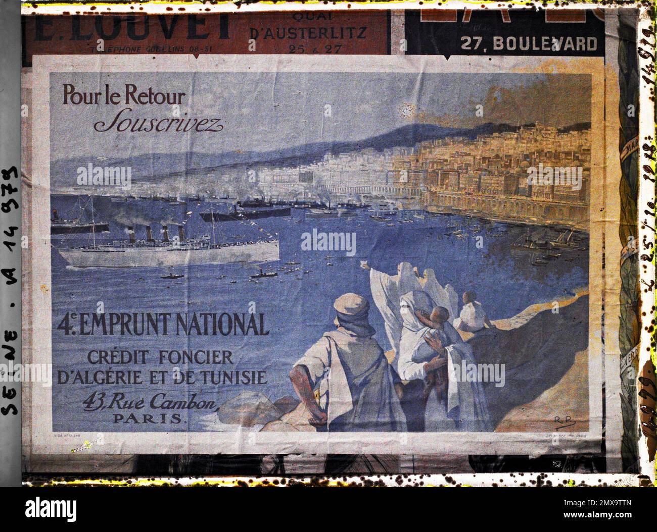 Affiche guerre algérie Banque de photographies et d’images à haute résolution - Alamy