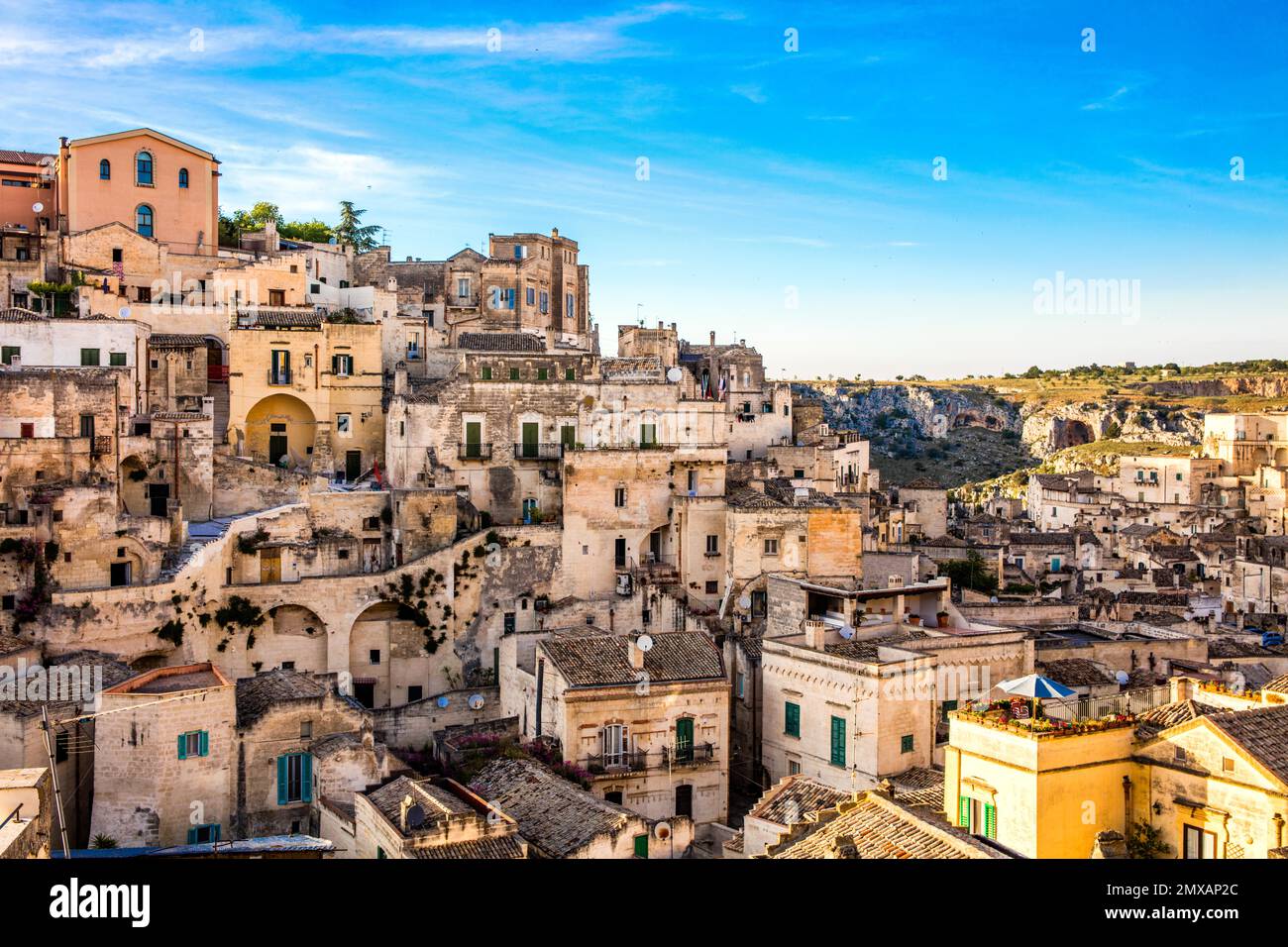 Matera basilicata puglia italy Banque de photographies et d’images à ...