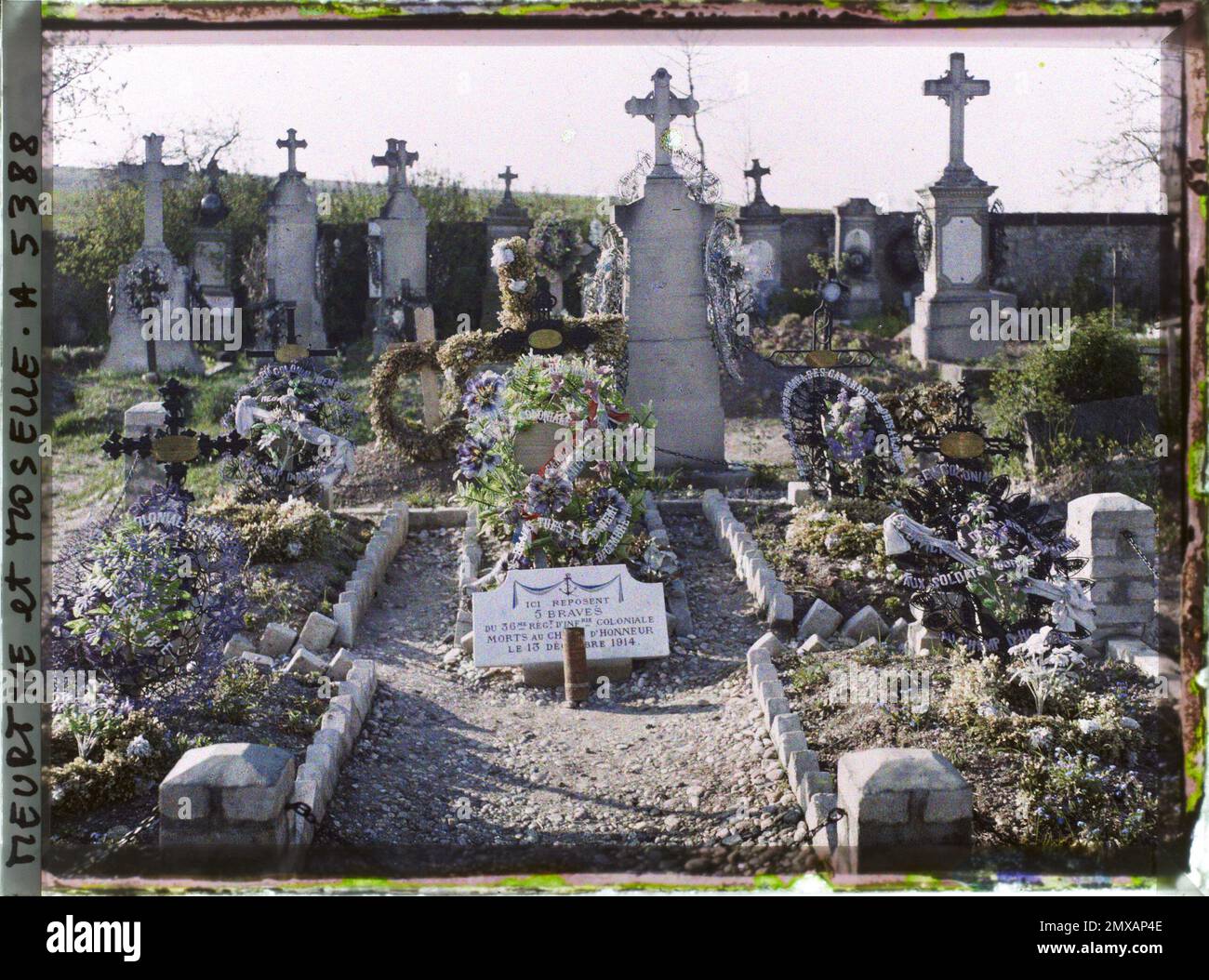 Maixe, France , 1914-1915 - zones dévastées, Nord et est de la France ...