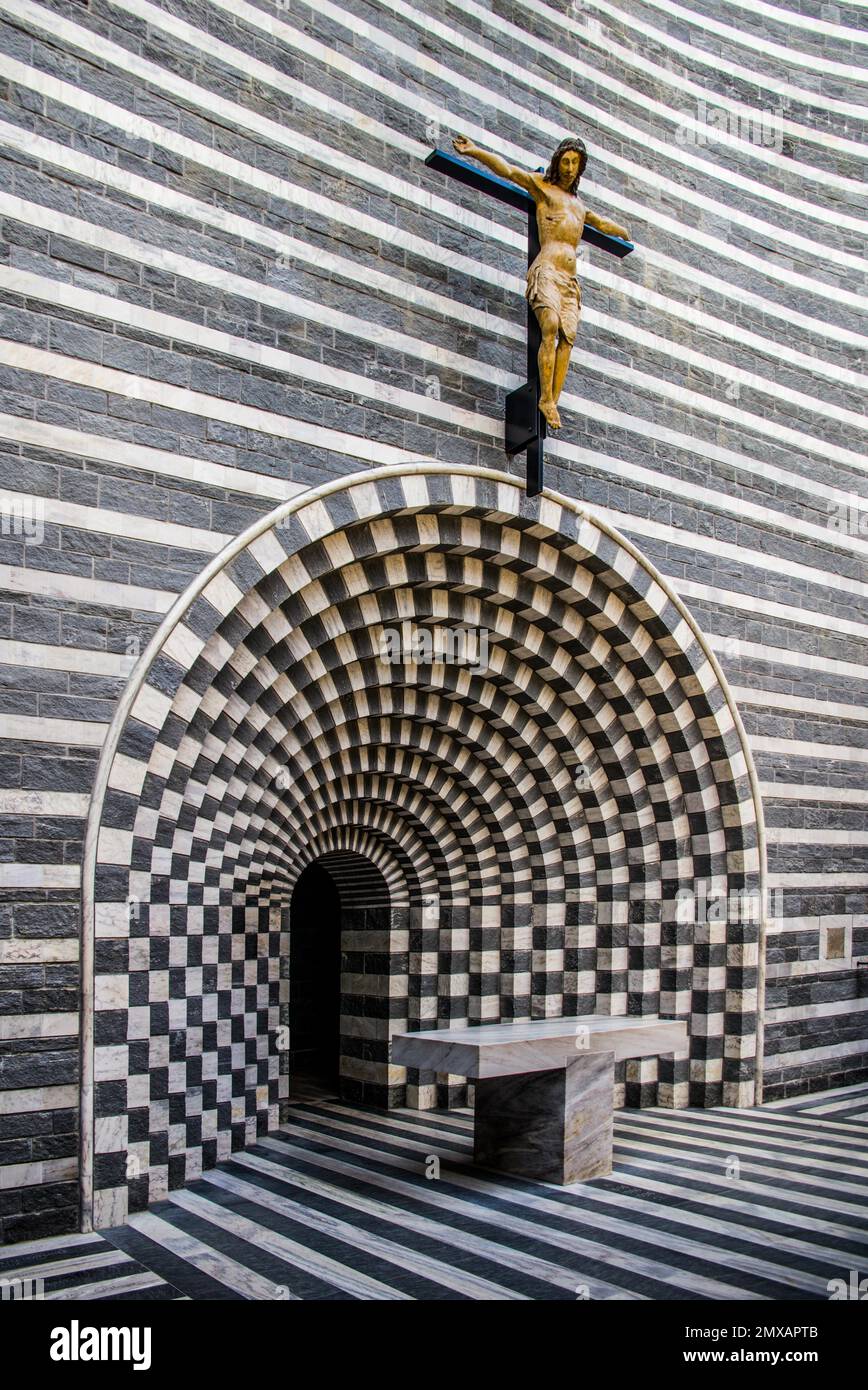 Eglise de San Giovanni Battista par Mario Botta, l'une des plus grandes ...