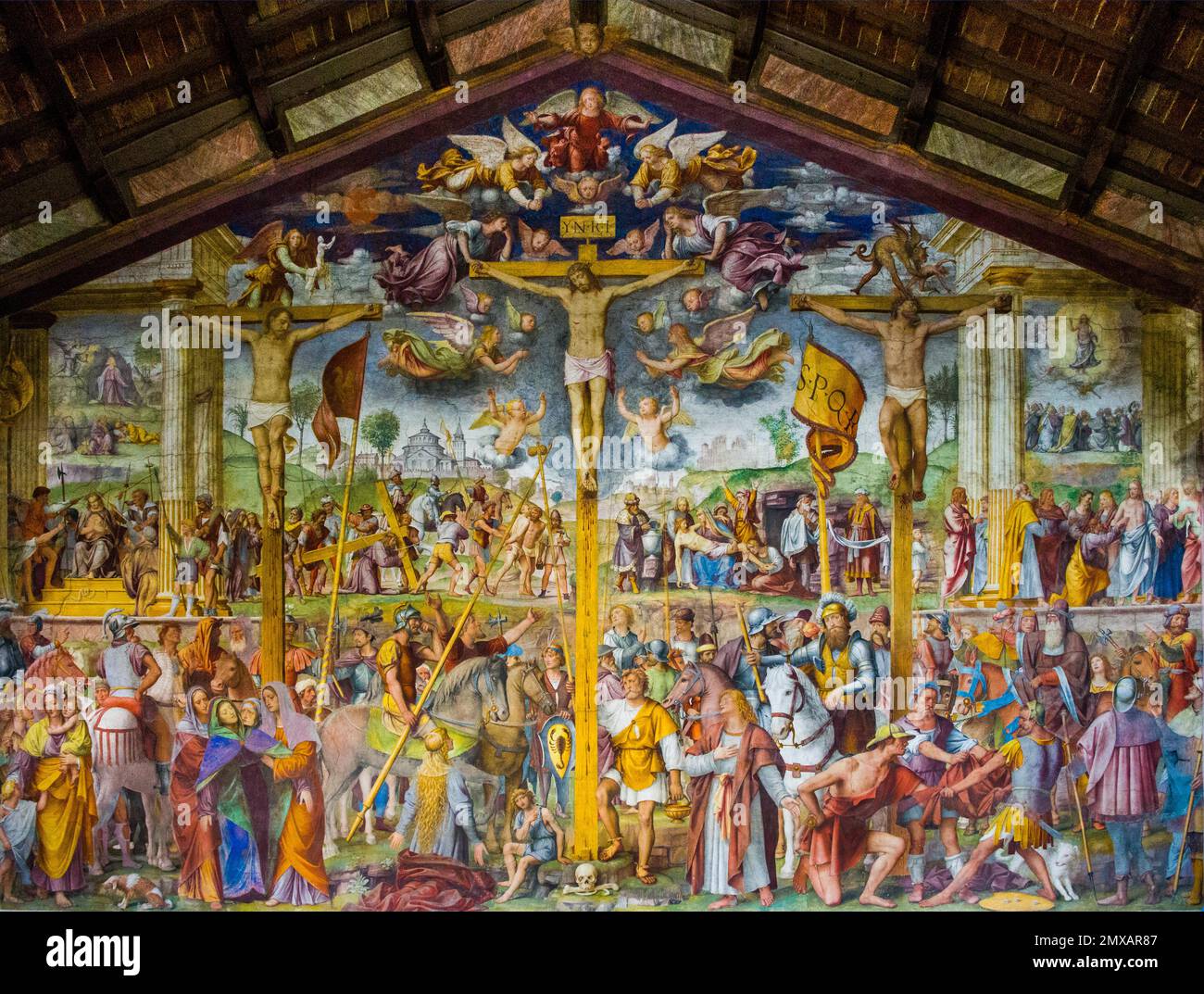 Bernardino luini santa maria Banque de photographies et d’images à ...