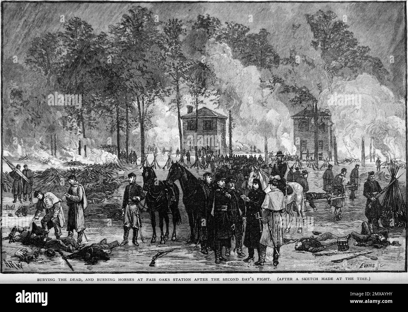 La bataille de sept pins (également connue sous le nom de bataille de ...