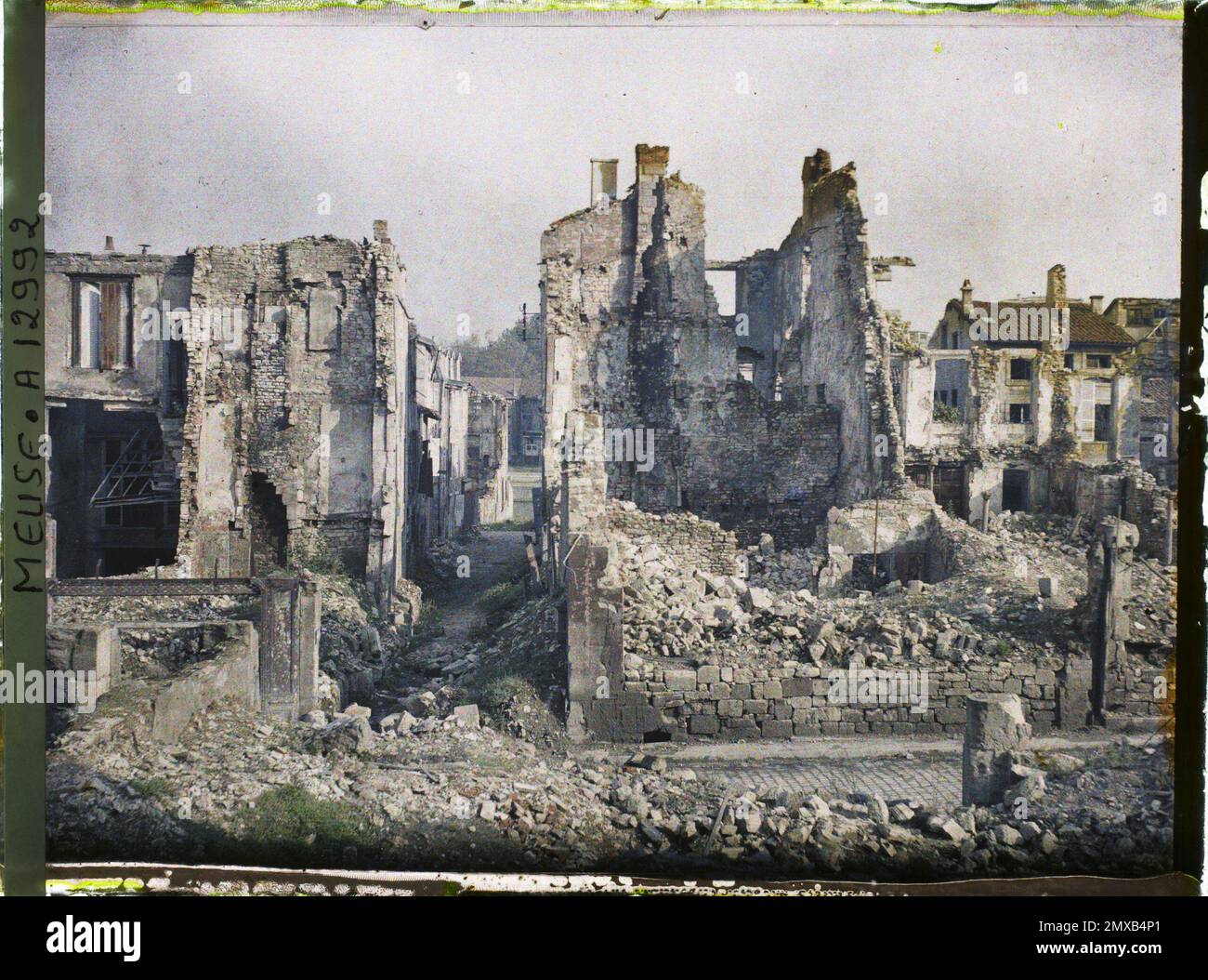 Verdun , France , 1917 - Nord de la France, Belgique - Paul Castelnau ...