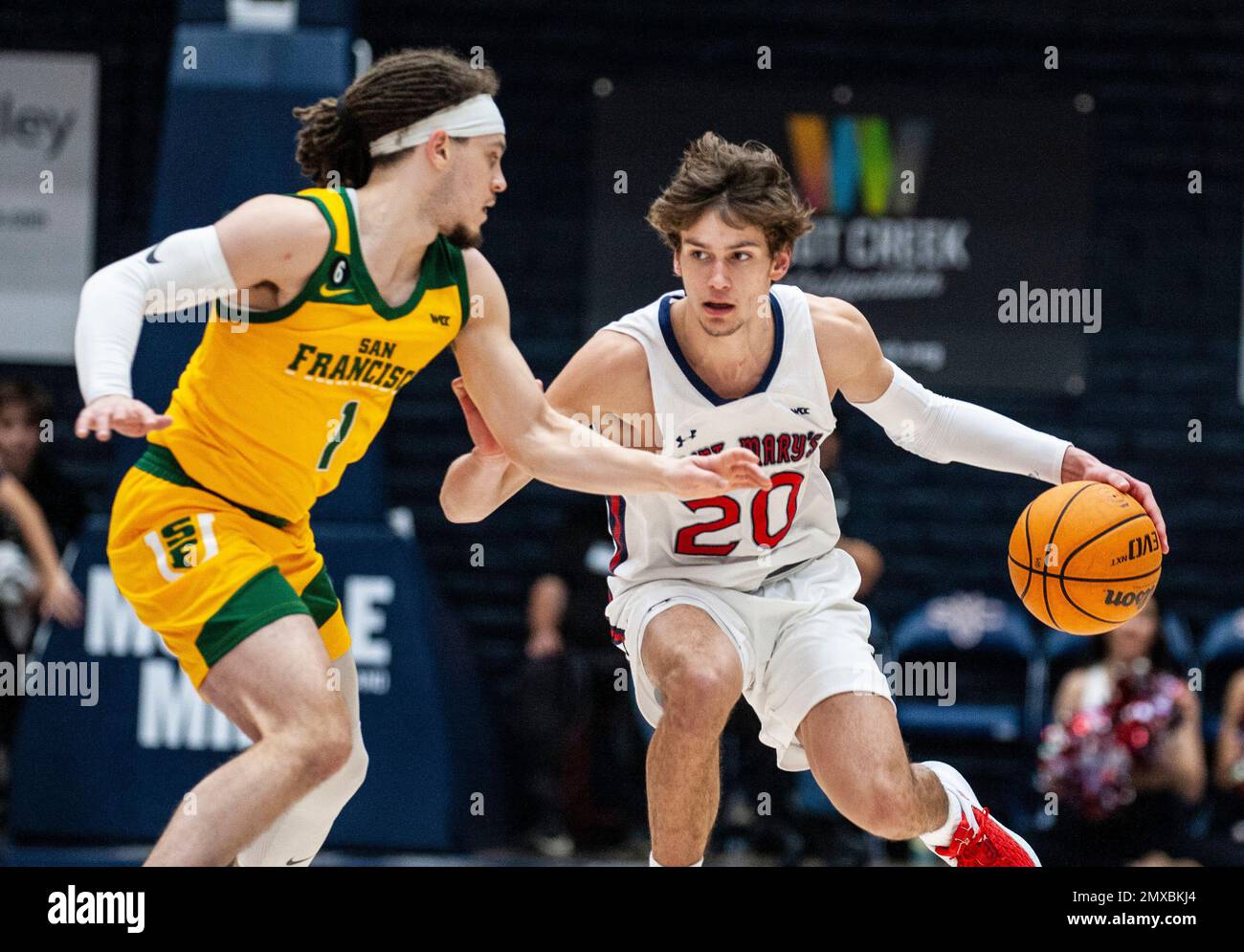 02 février 2023 Moraga CA, États-Unis St. La garde de Mary Aidan ...