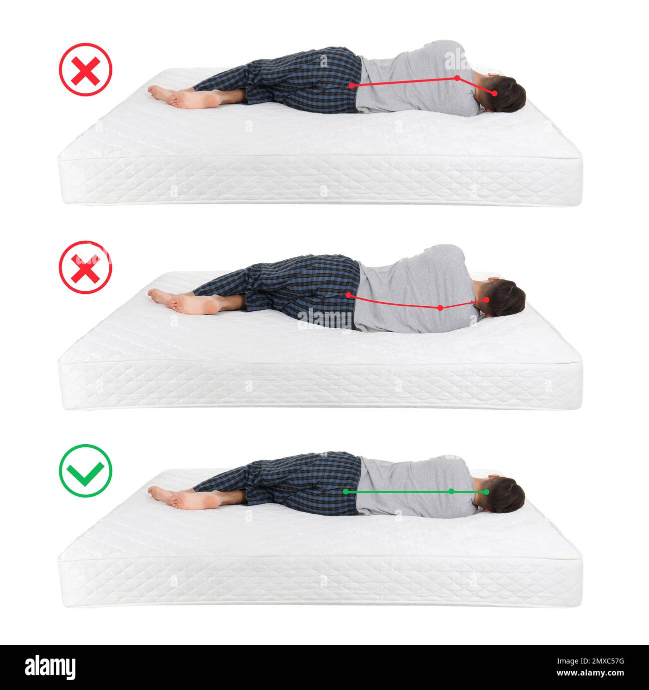 Posture de sommeil Banque de photographies et d’images à haute ...