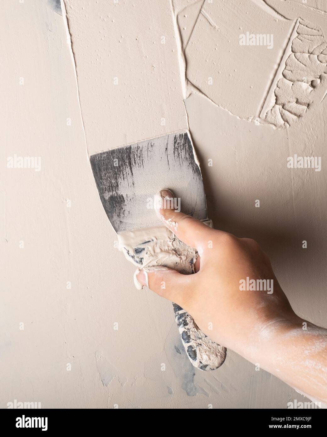 Mastic de finition Banque de photographies et d’images à haute ...