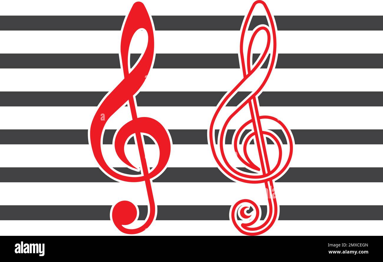 Note de musique logo Banque de photographies et d’images à haute ...