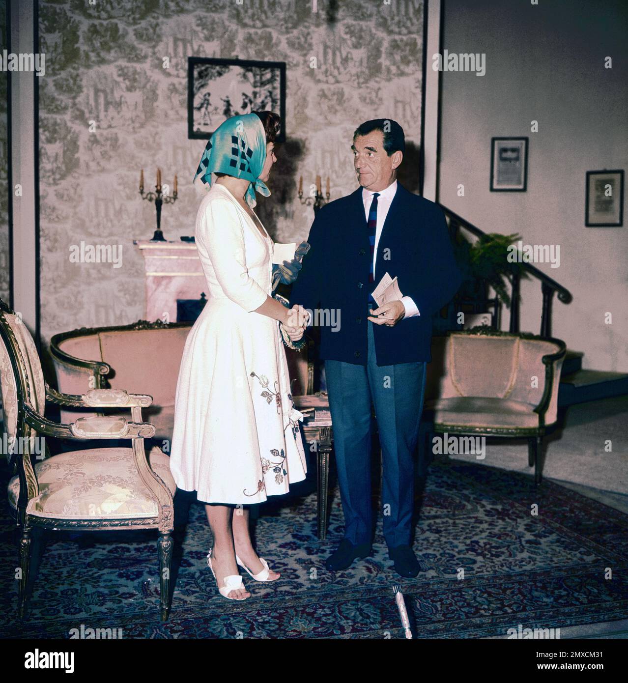 Zauber der Jugend, Fernsehfilm nach dem Stück von Samson Raphaelson ...