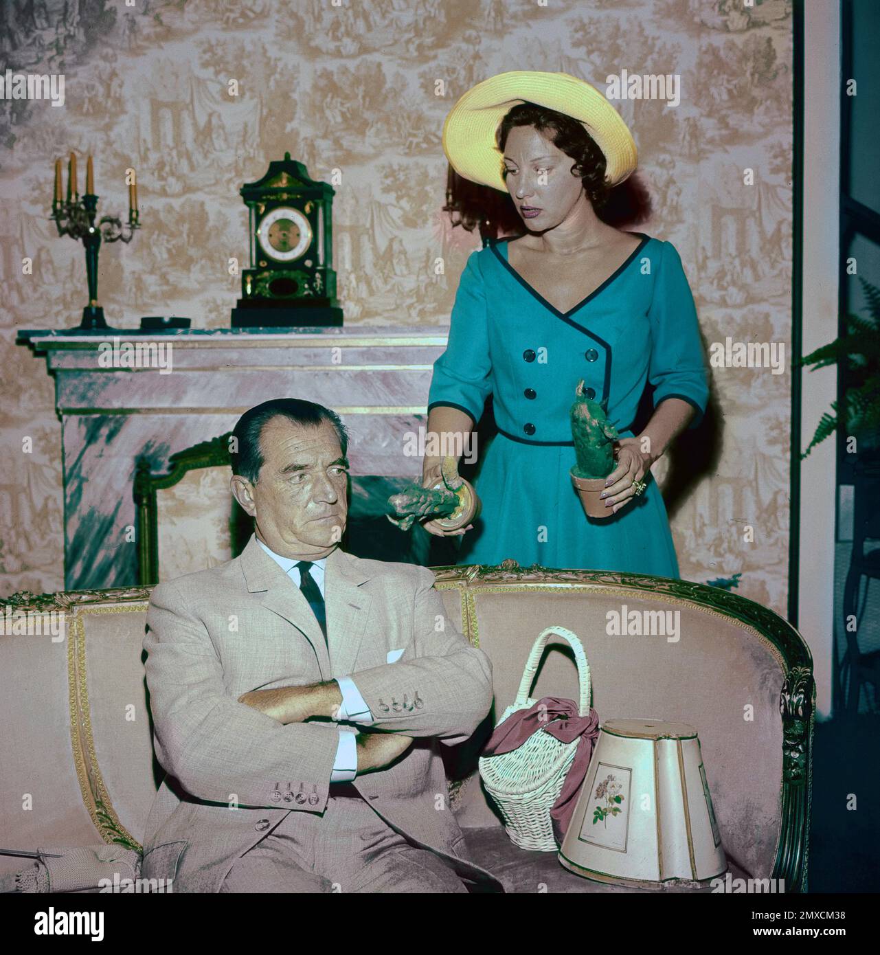 Zauber der Jugend, Fernsehfilm nach dem Stück von Samson Raphaelson ...