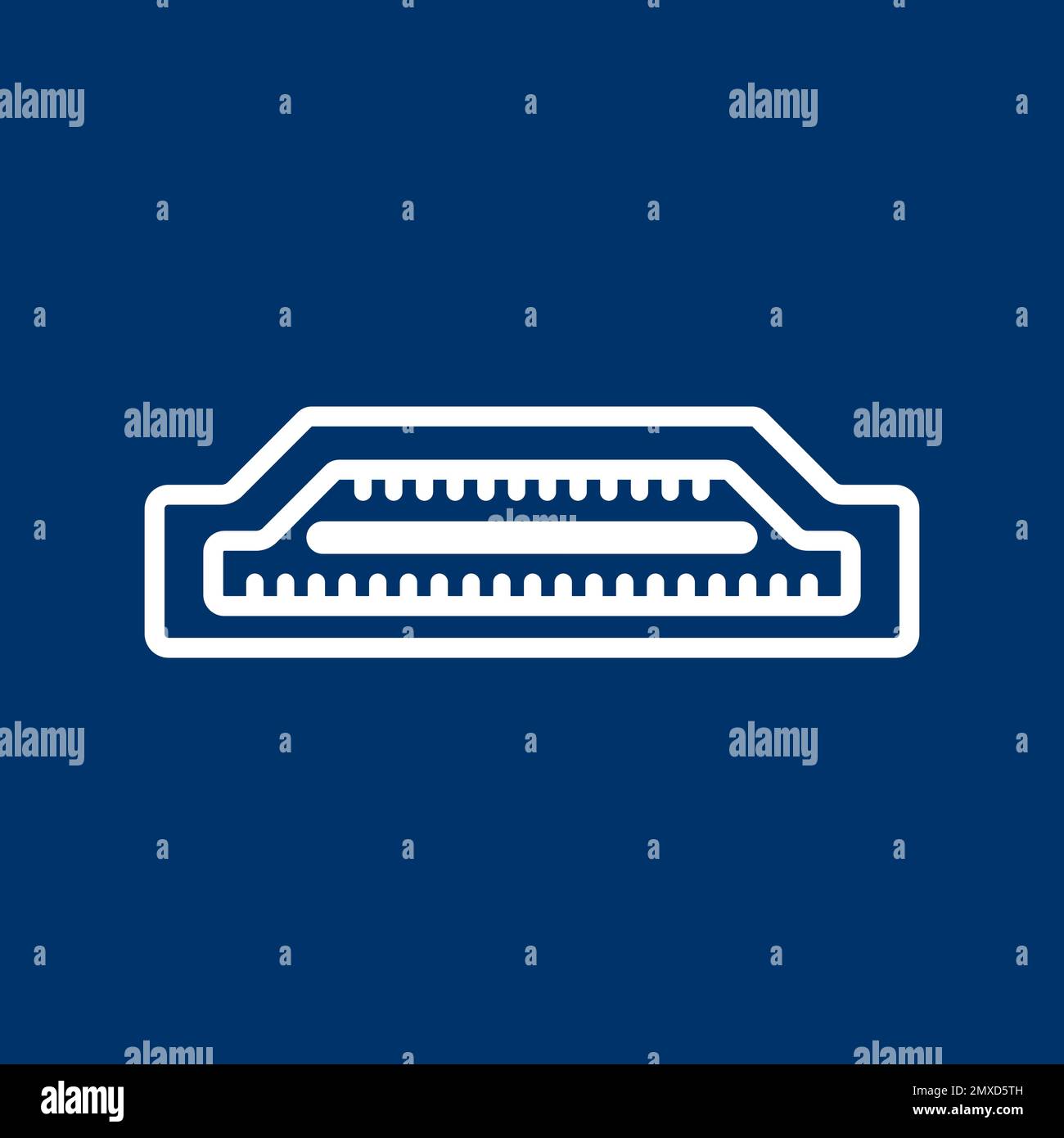 Connecteur en plastique Banque d'images vectorielles - Alamy