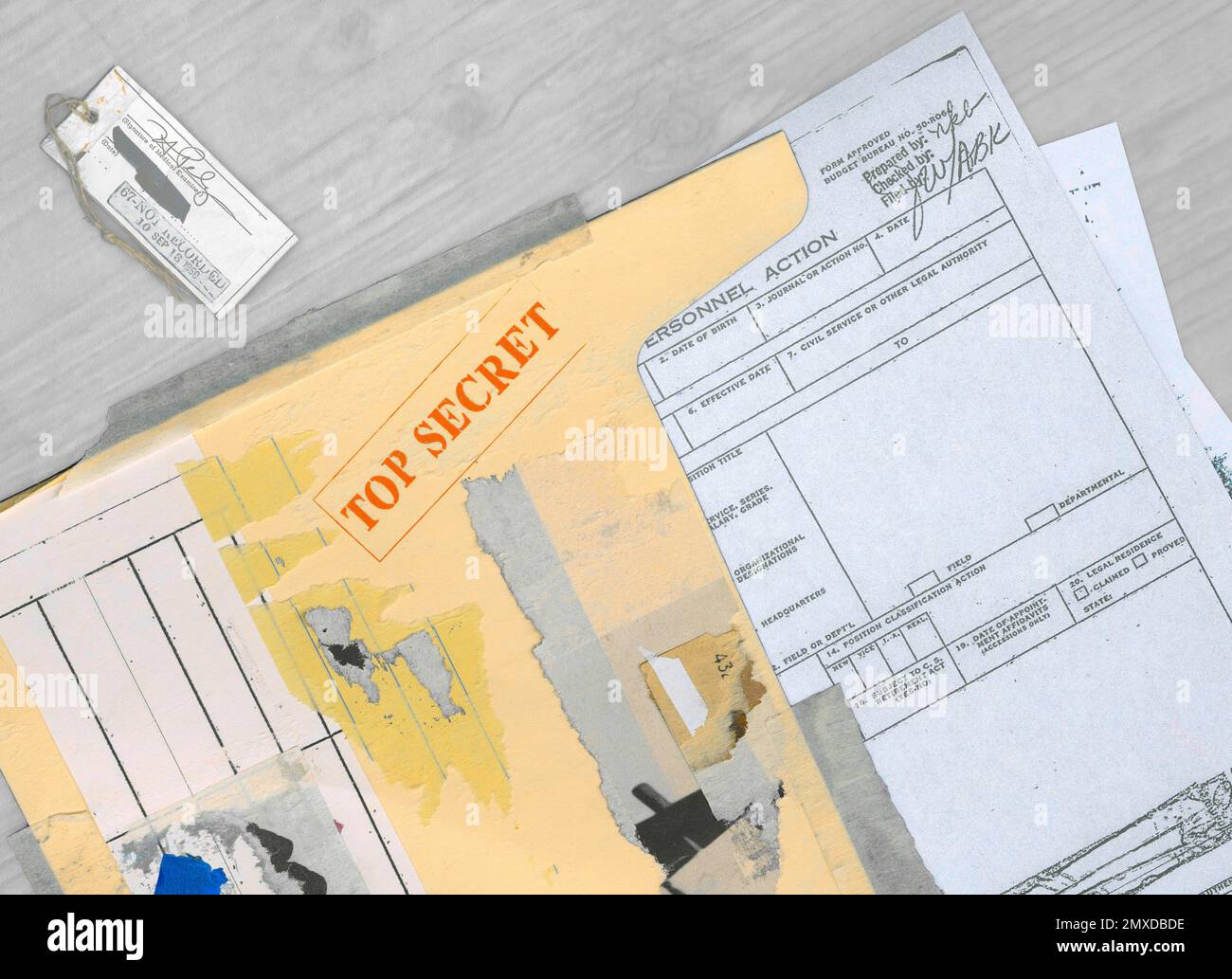 Rapports de renseignement confidentiel Banque de photographies et d ...