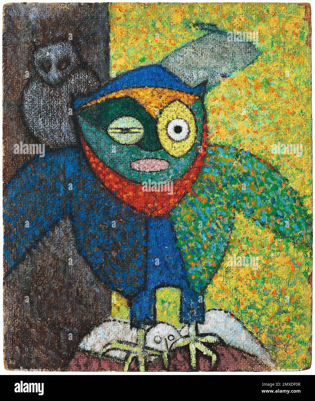 Max ernst surrealism and painting Banque de photographies et d’images à haute résolution - Alamy