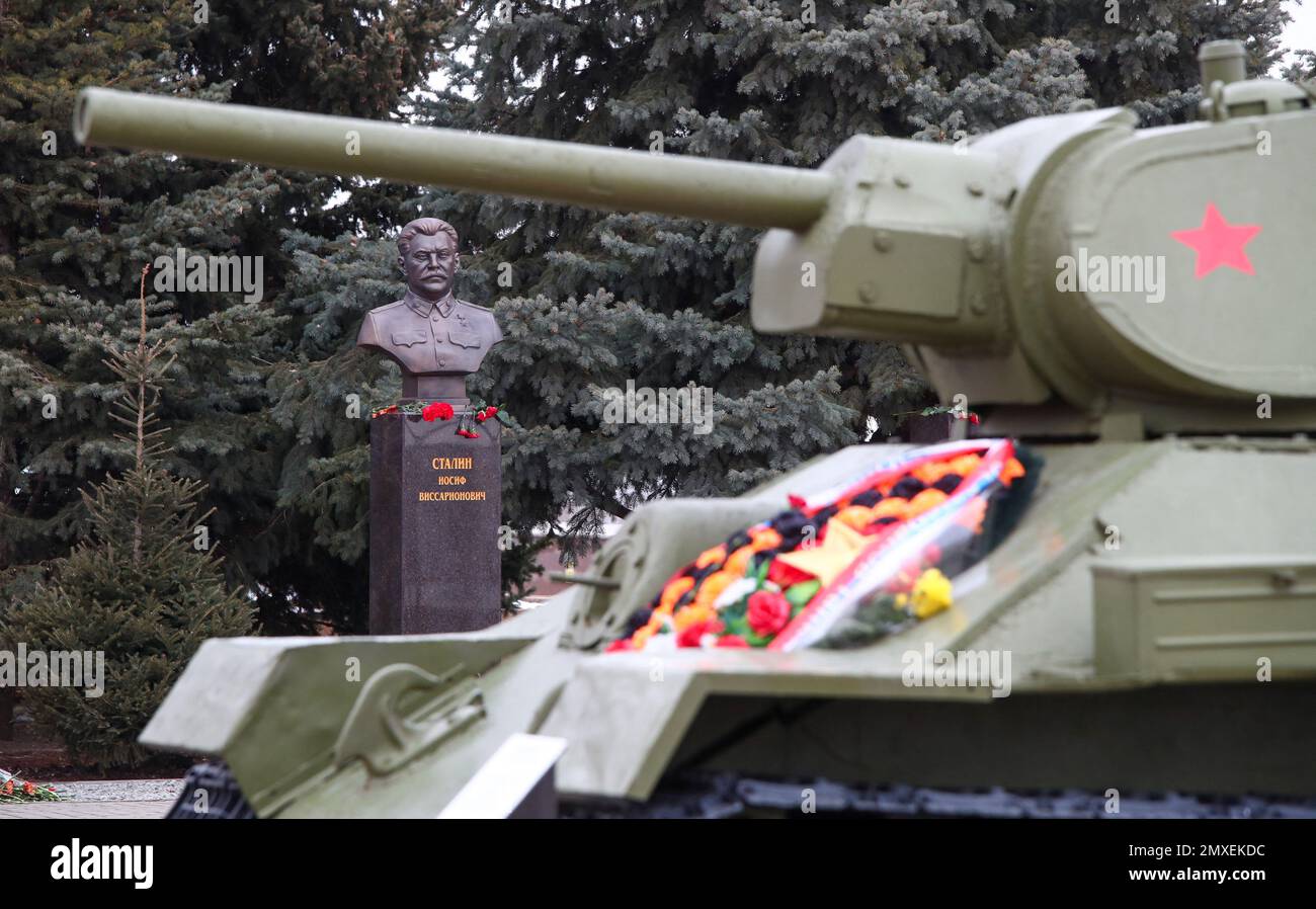 Staline derrière staline Banque de photographies et d’images à haute ...