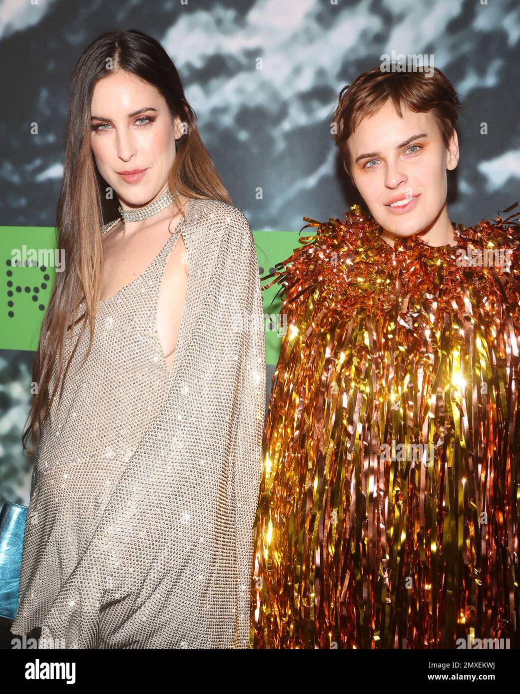 Los Angeles, Californie. 02/02/2023, les scouts LaRue Willis et ...
