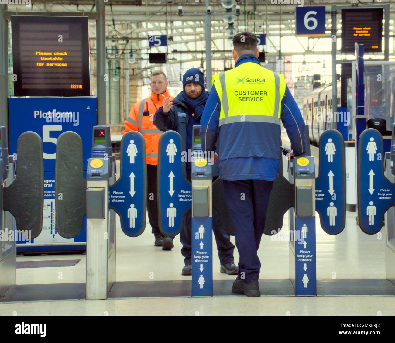 Billet de train britannique Banque de photographies et d’images à haute ...