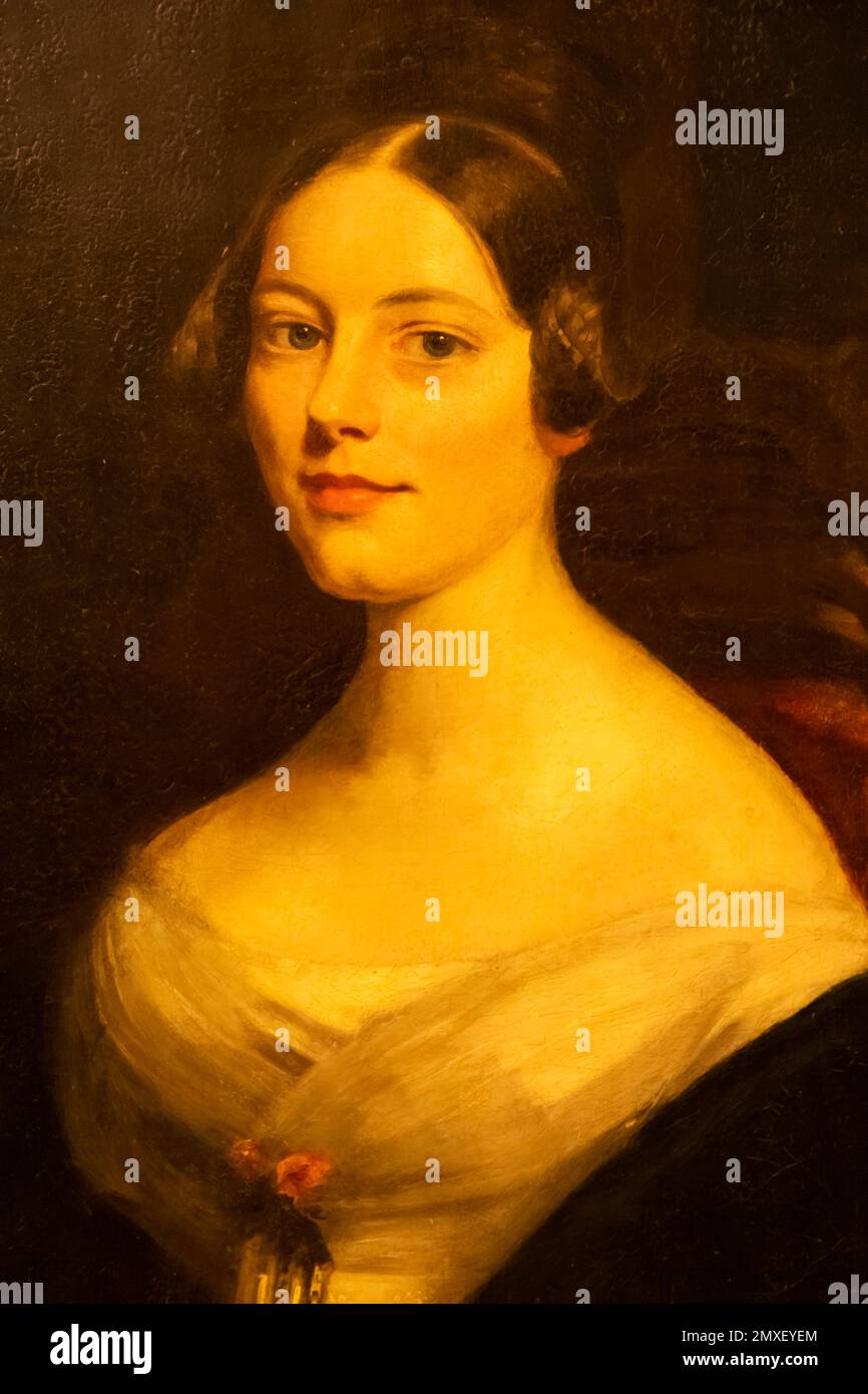 Portrait de la chanteuse mary postans Banque de photographies et d ...