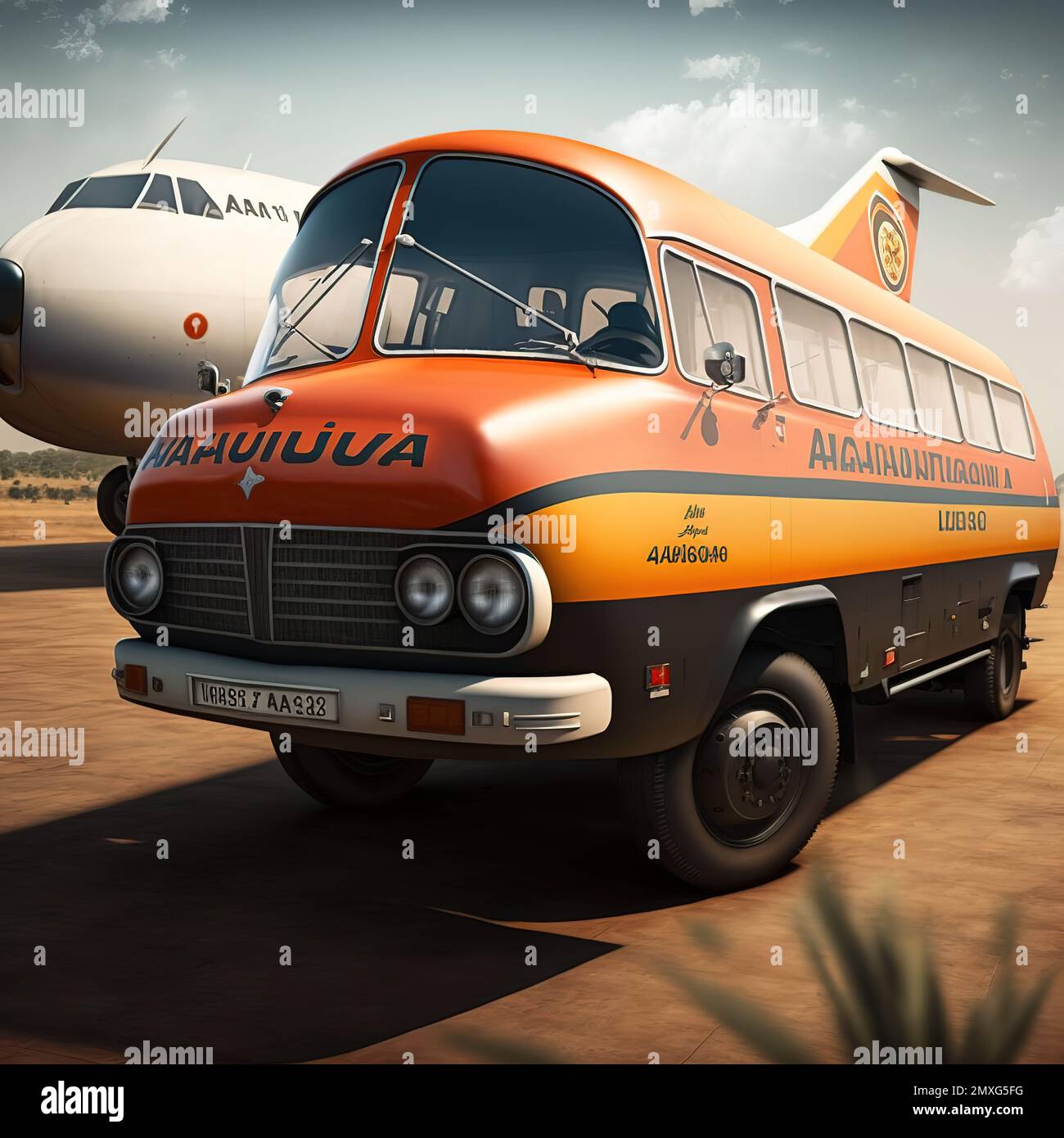 Flotte de TAG Angola Airlines. Symbole Angolas. Transport Angolas Photo ...