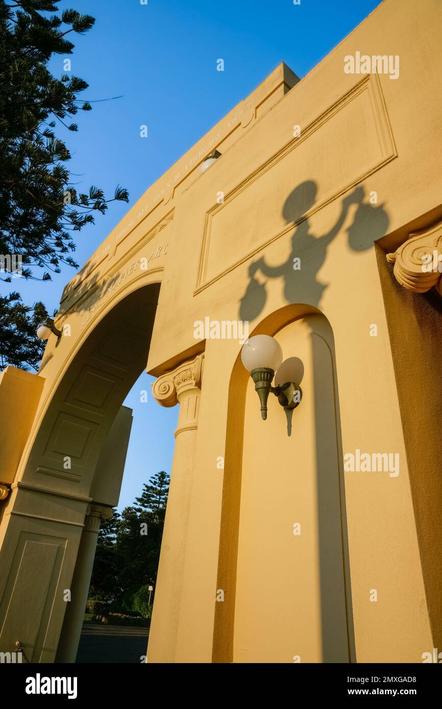 Napier arch Banque de photographies et d’images à haute résolution - Alamy