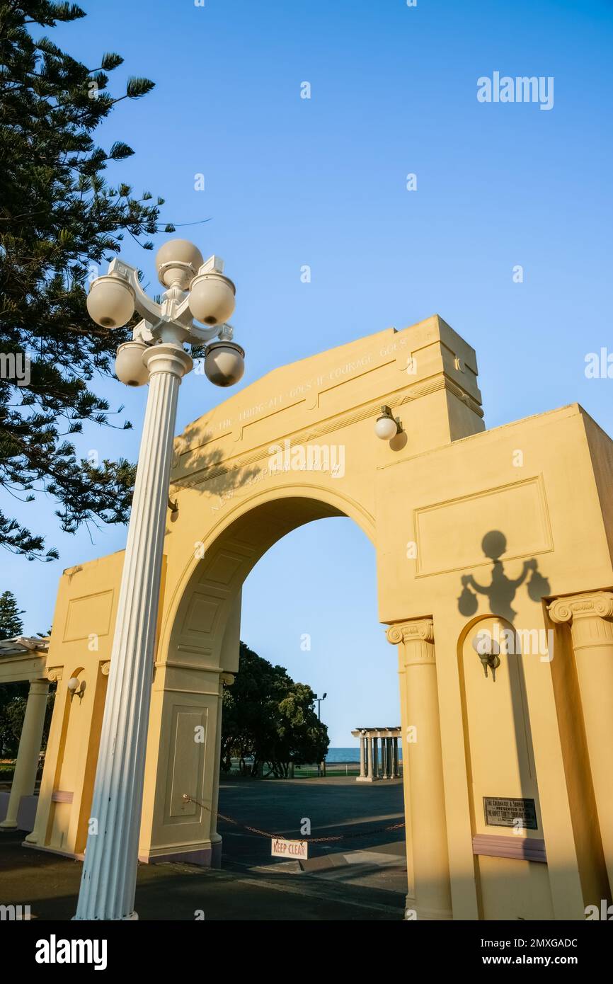 Napier arch Banque de photographies et d’images à haute résolution - Alamy