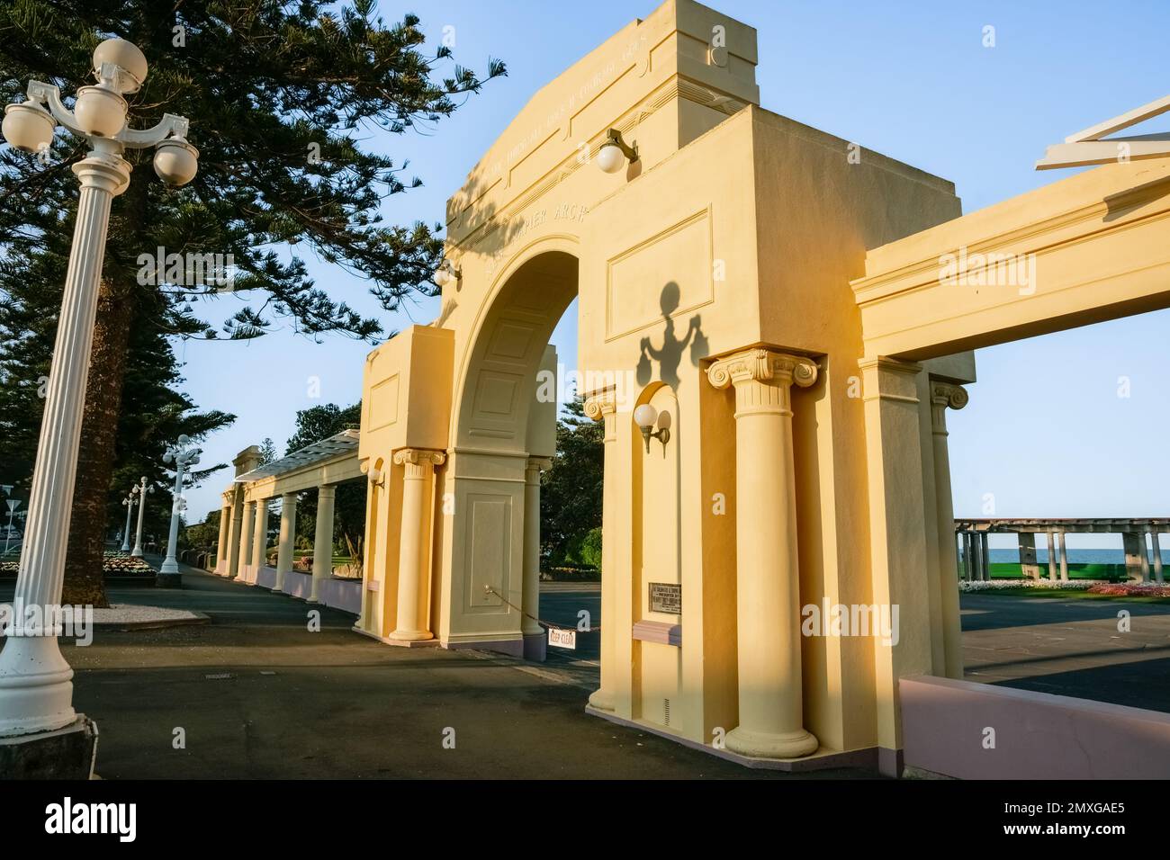 Napier arch Banque de photographies et d’images à haute résolution - Alamy