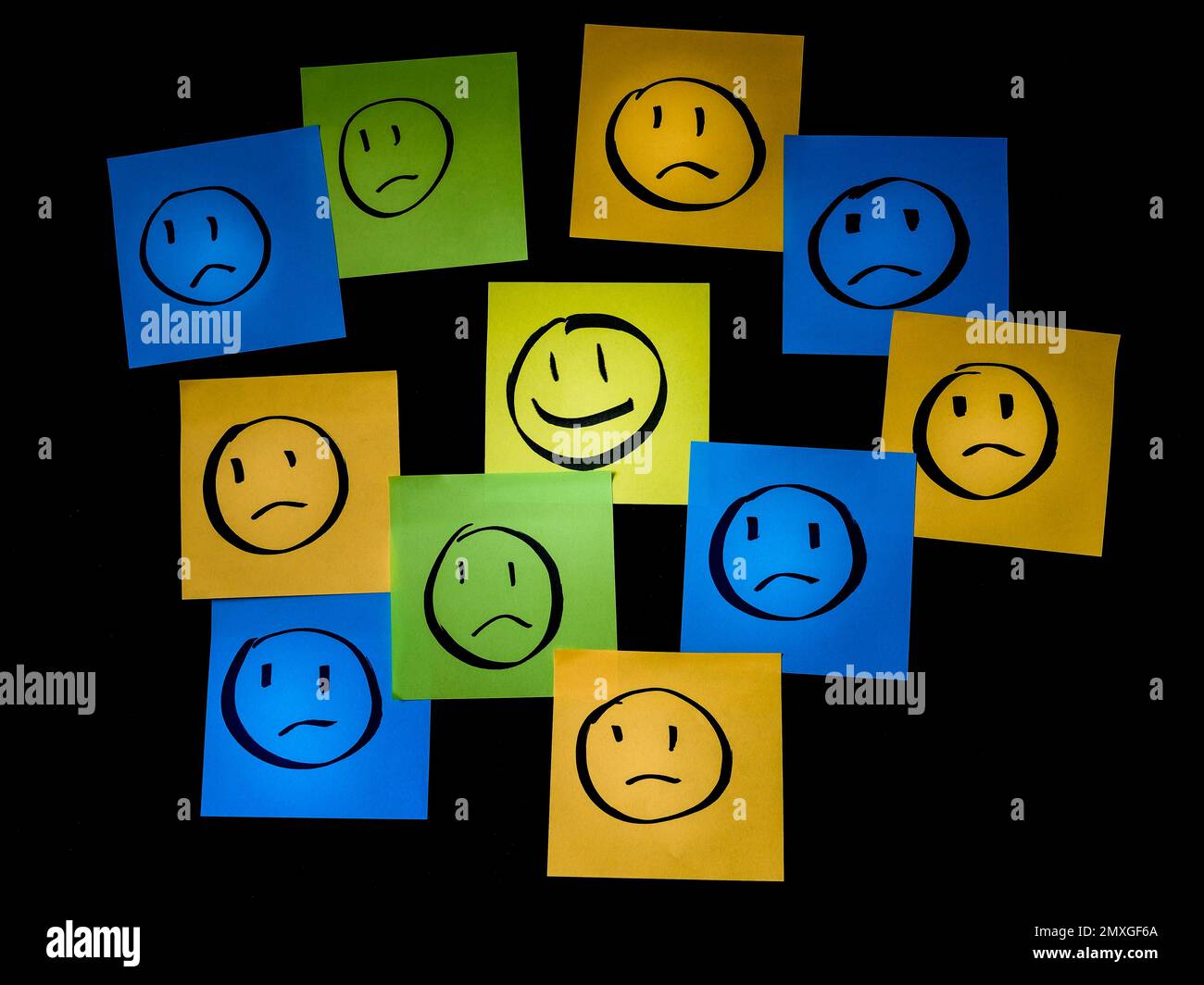 Kids smile sad face faces Banque de photographies et d’images à haute ...