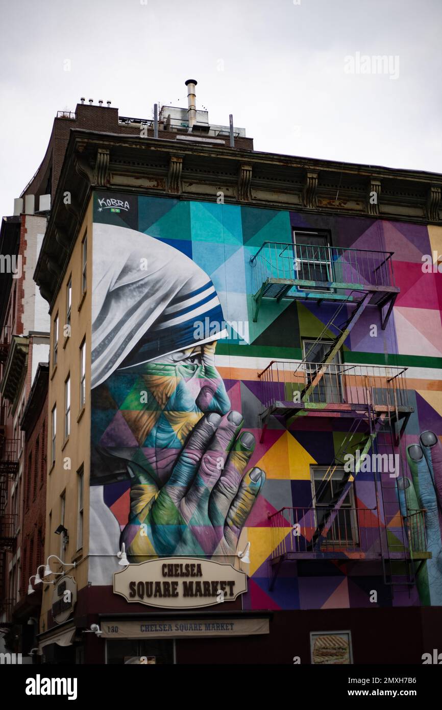 Kobra mère teresa Banque de photographies et d’images à haute ...