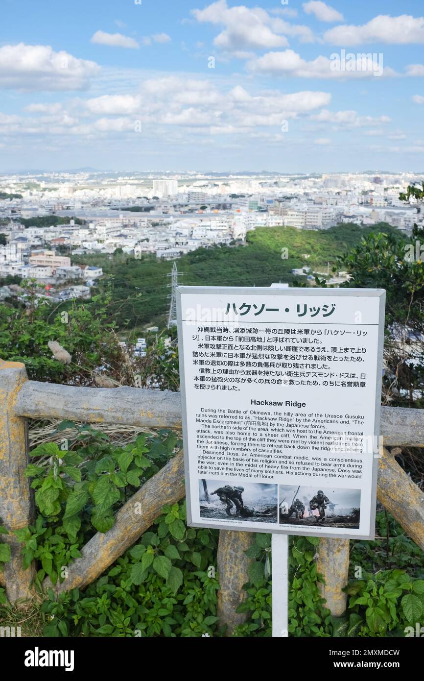 Escarpement maeda okinawa Banque de photographies et d’images à haute ...