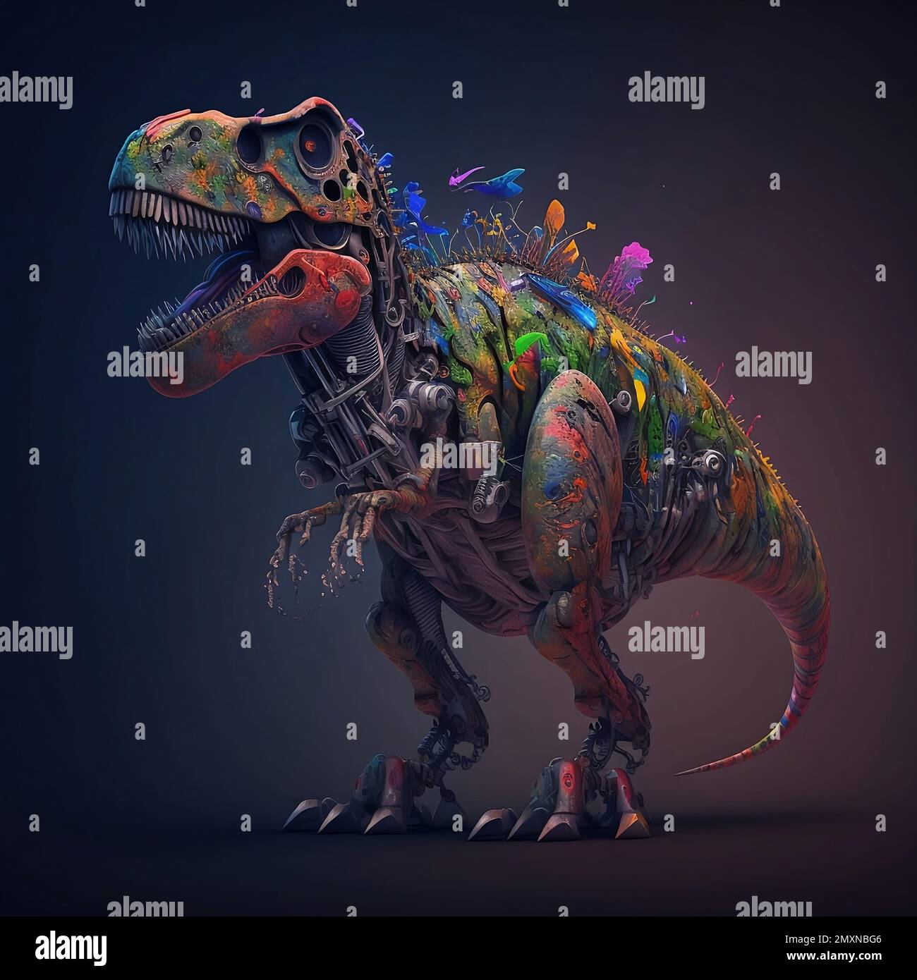 Peinture de reptiles Banque de photographies et d’images à haute résolution - Alamy