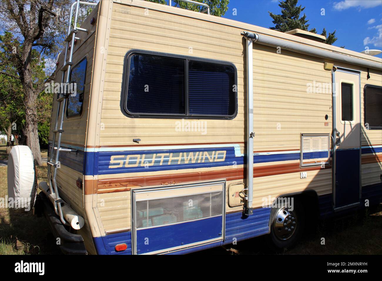 Motorhome logo Banque de photographies et d’images à haute résolution ...