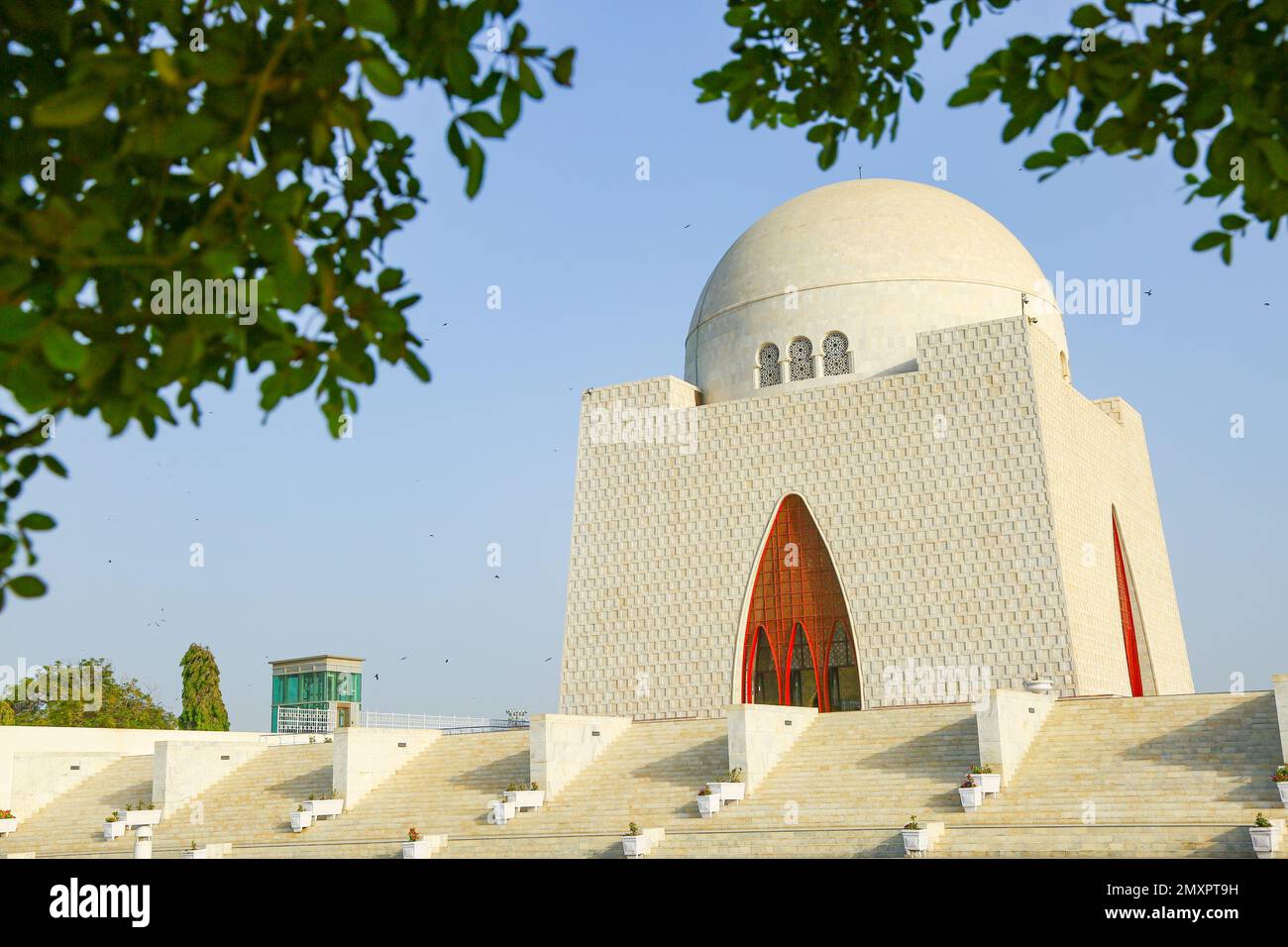 Mausolée de quaid e azam Banque de photographies et d’images à haute ...