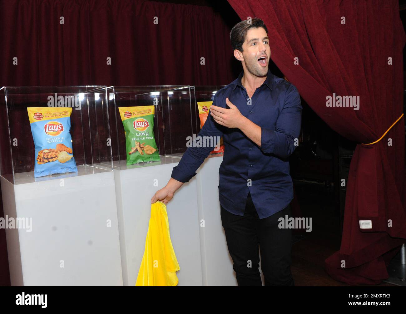 IMAGE DISTRIBUTED FOR FRITO-LAY - Flavor enthusiast and actor Josh Peck ...