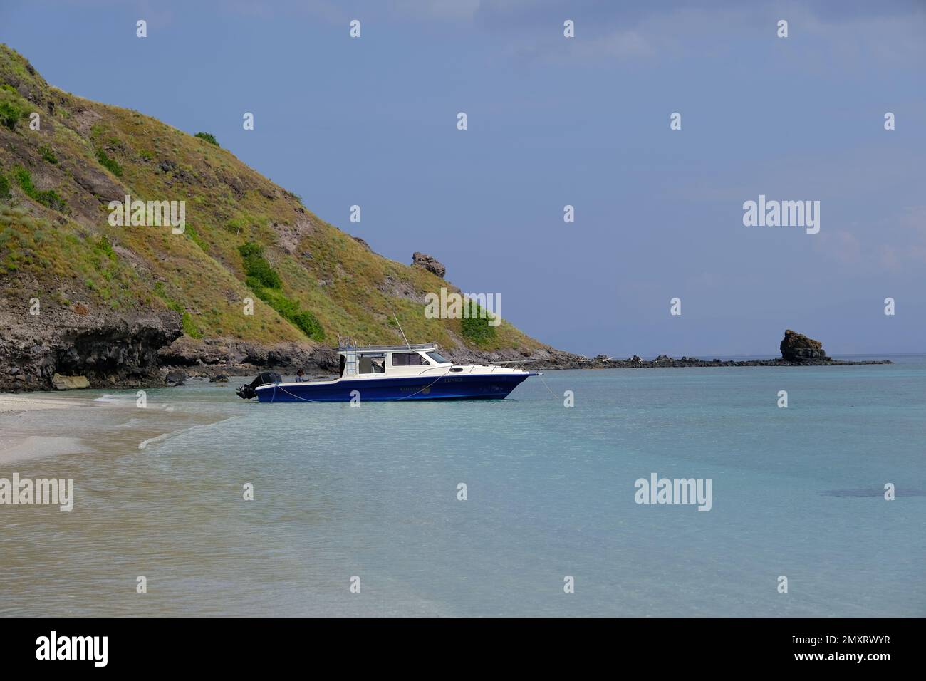 Plage de sumbawa Banque de photographies et d’images à haute résolution ...
