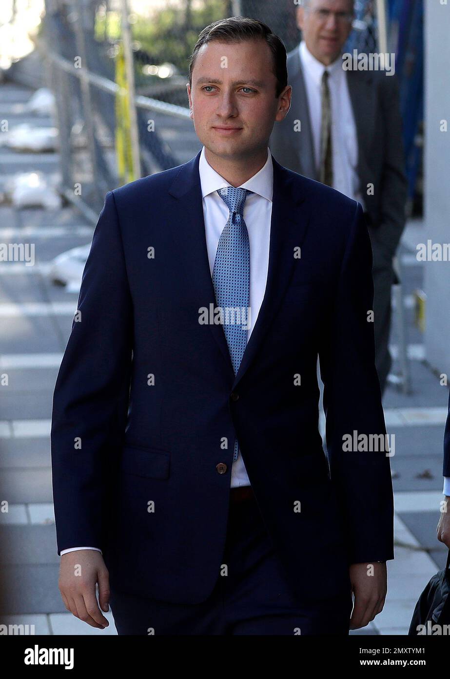 Matt Mowers, a former New Jersey Gov. Chris Christie campaign staffer ...