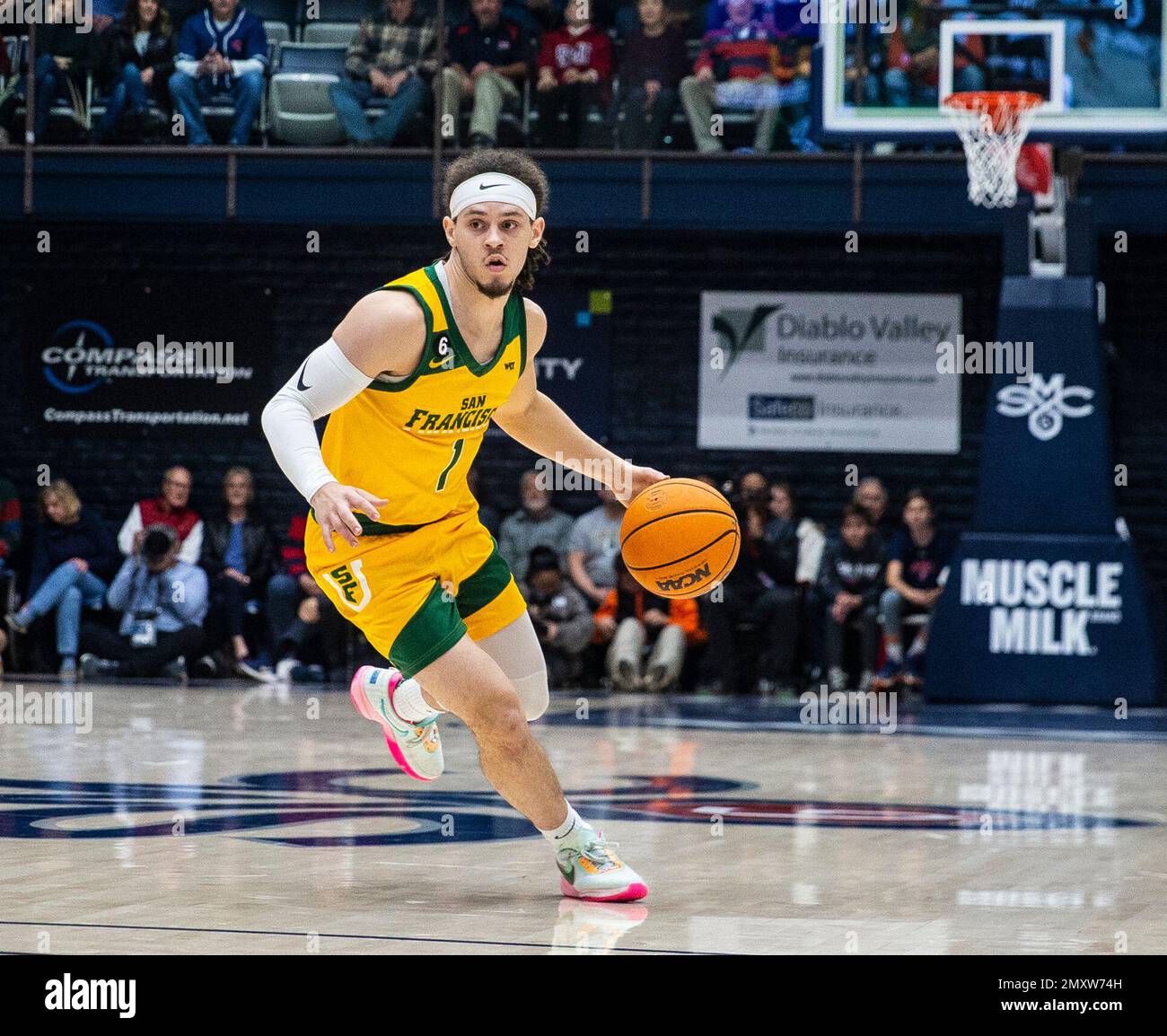 02 février 2023 Moraga CA, États-Unis Le gardien de San Francisco ...