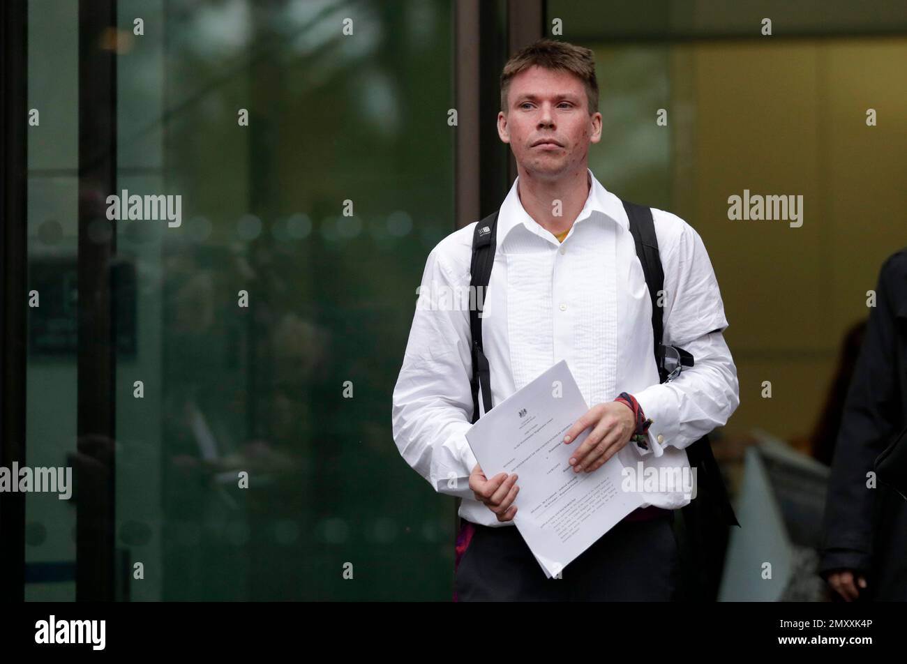 British national Lauri Love, who is accused of hacking into U.S ...