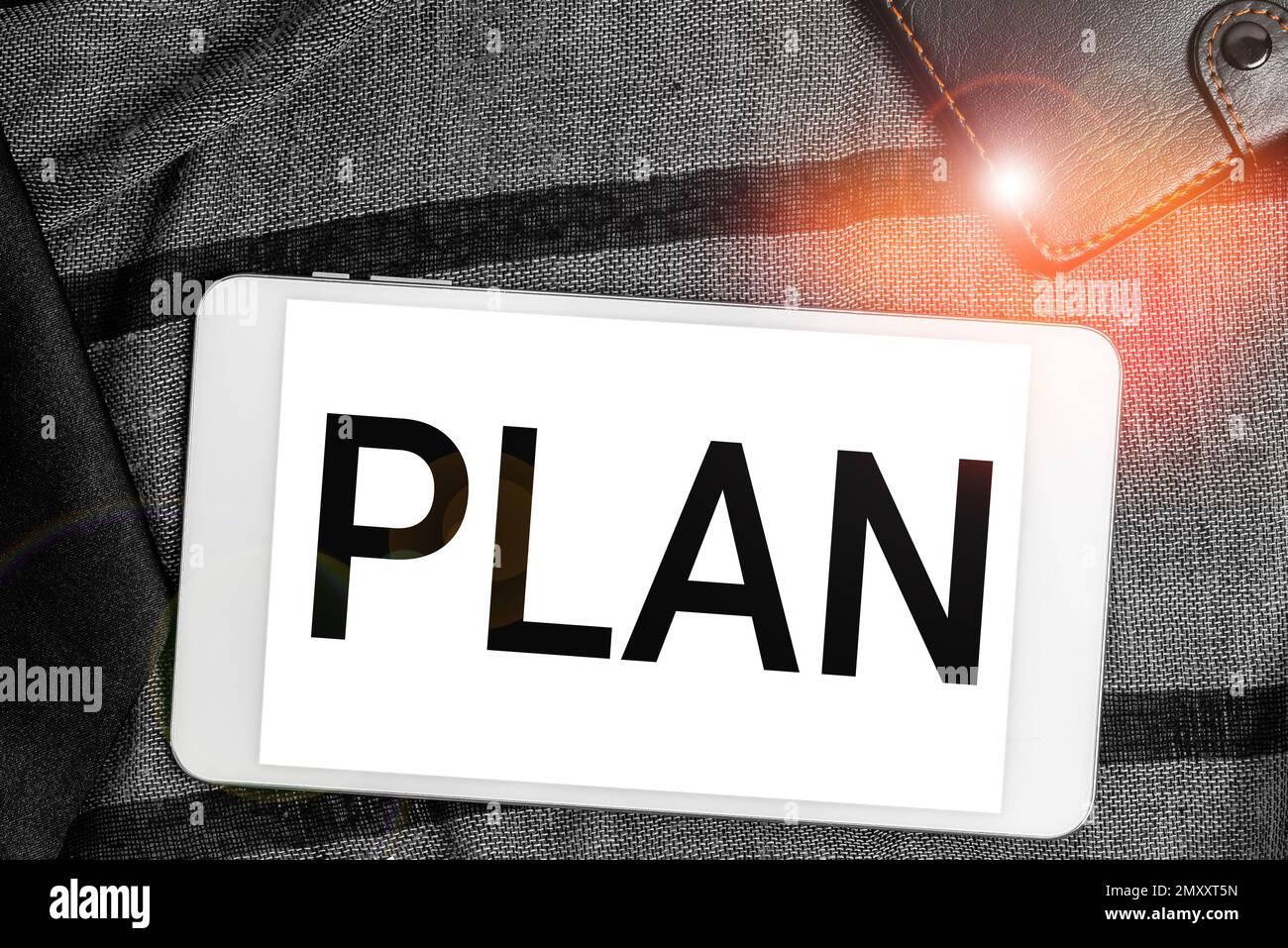 Plan de texte d'écriture manuscrite. Concept signification début d'une ...