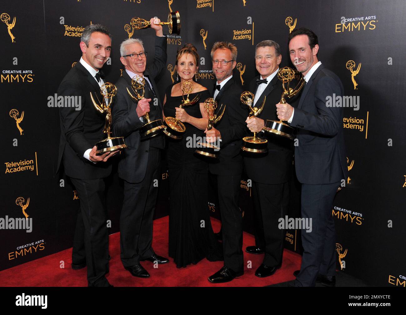 EXCLUSIVE - Chris Hill, from left, Bert Atkinson, Bettina Levesque, Nat ...