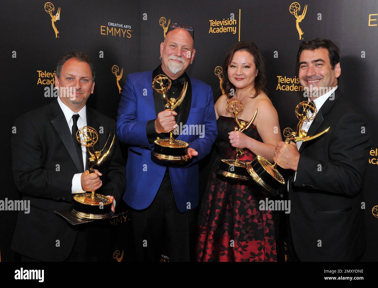 EXCLUSIVE - Steve Linchtenstein, from left, Craig A. Colton, Nena Erb ...