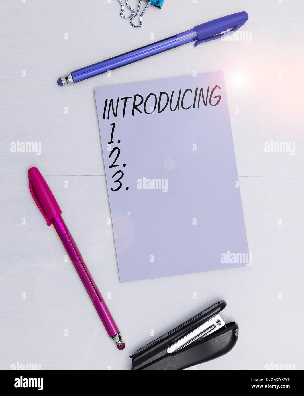 Écriture affichage du texte Introduction. Concept signification ...