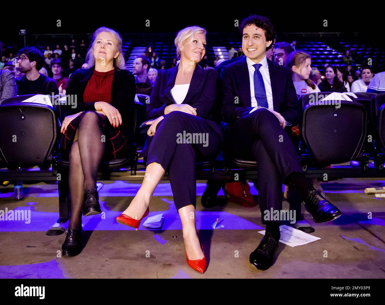 DEN Bosch - Esther-Mirjam envoyé, Attje Kuiken et Jesse Klaver pendant ...