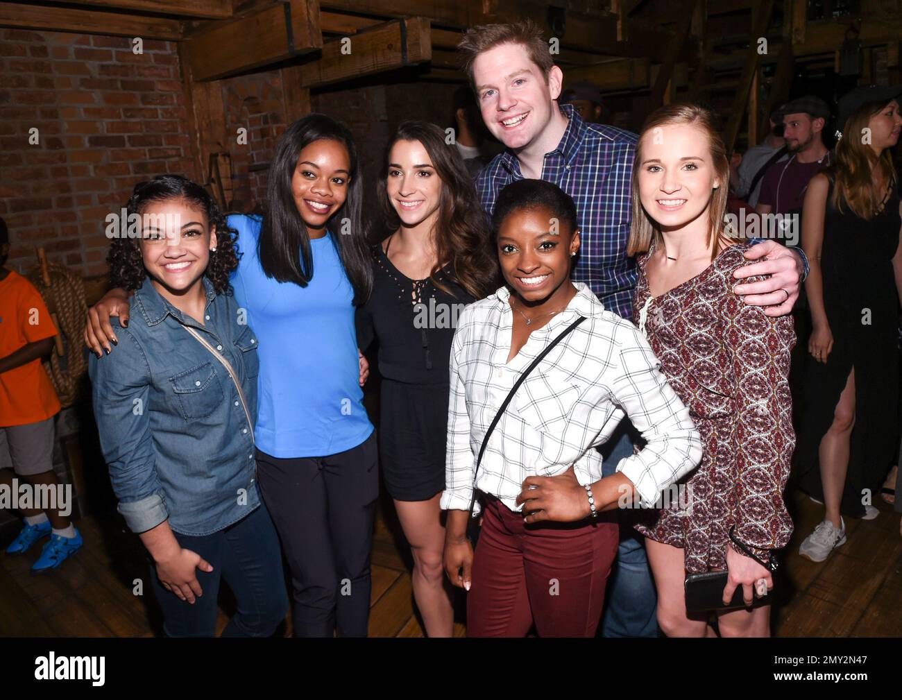 Members of the "Final Five" Rio Olympics gold medal-winning U.S ...
